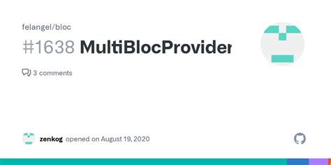 Multiblocprovidervalues · Issue 1638 · Felangelbloc · Github