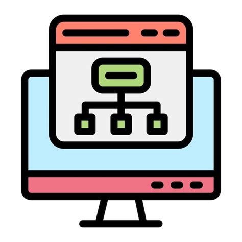 Premium Vector Sitemap Vector Icon Design Illustration