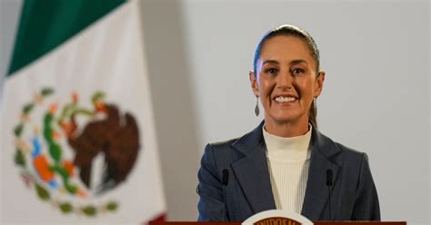 Claudia Sheinbaum Presume Que 76 De Los Mexicanos Aprueban Su Mandato