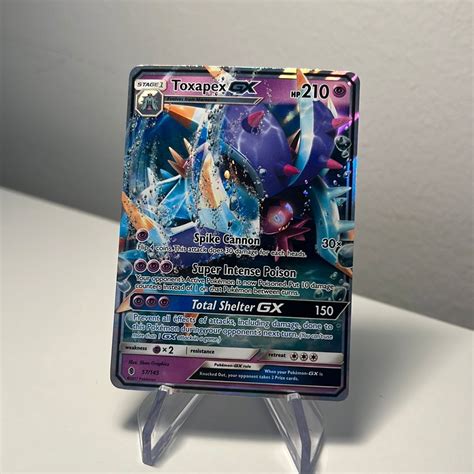 Pokémonkort Toxapex Gx Köp På Tradera 671610056
