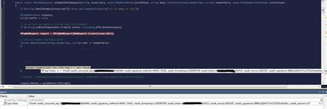 C Cannot Get Past 401 Error Oauth With Stack Overflow