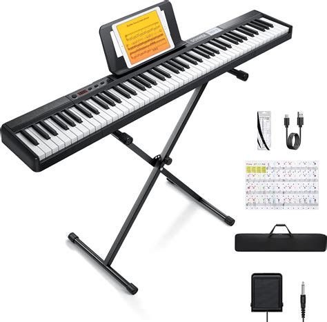 Donner Piano Keyboard 88 Keys Beginner Digital Piano Velocity