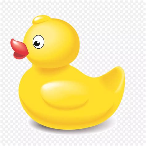 卡通黄色小鸭子设计png图片素材下载图片编号qbvkodxq 免抠素材网
