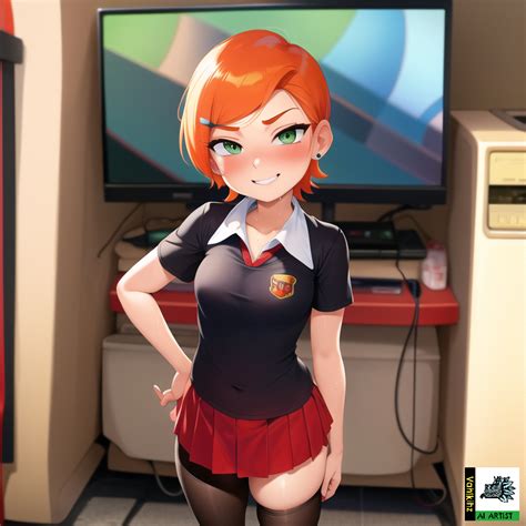 Gwendolyn Tennyson 5 By Vhkhz On Deviantart