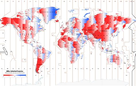 gmt time zone map