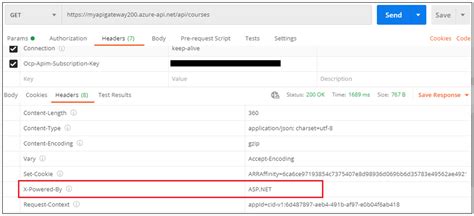Protect Apis With Security Headers Using Azure Api Management Policies