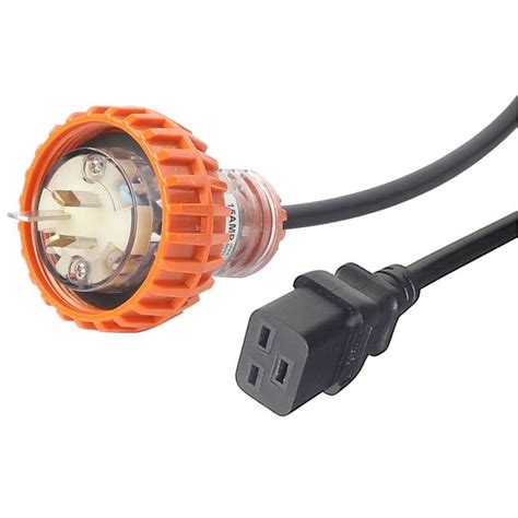 Alogic M A IEC C To Clipsal P F Flat Pin Plug Power Cable M F MF IP C Mwave