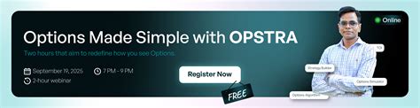 Opstra Options Analytics Software