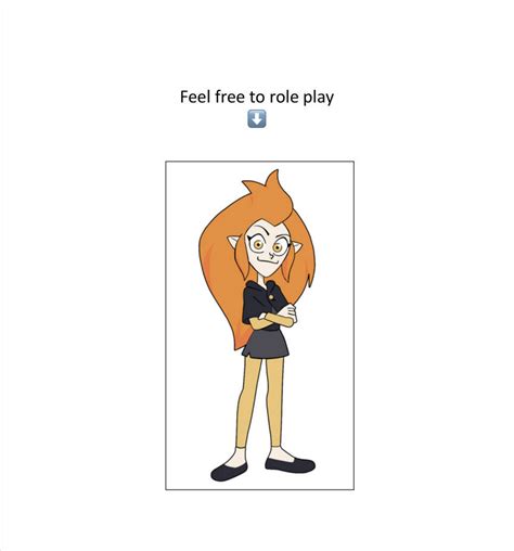 Feel Free To Rp Teen Eda The Owl House By Canislupus2020 On Deviantart