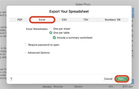 Heres How To Convert Numbers File To Microsoft Excel On Mac