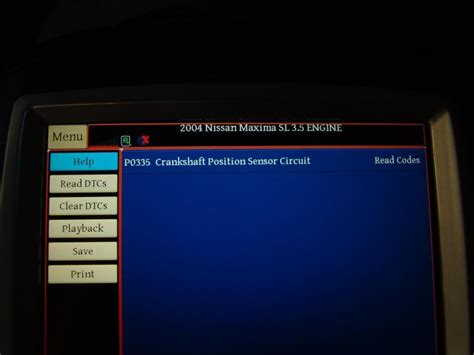 P P Codes On Thgen Nissan Maxima Transmission Would Not Shift