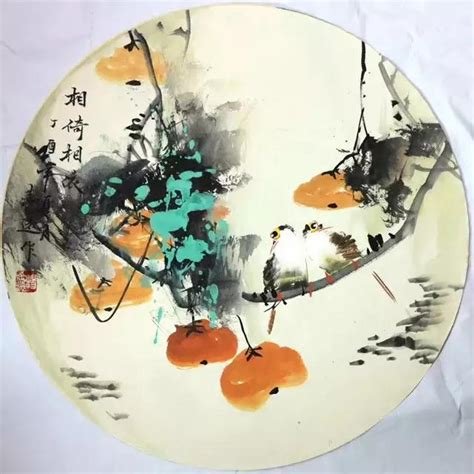 水墨花鳥小品 每日頭條