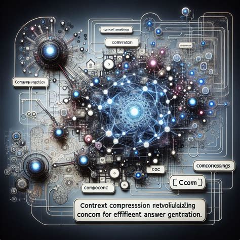 Cocom A Potent Context Compression Technique Transforming Context Embeddings For Optimized