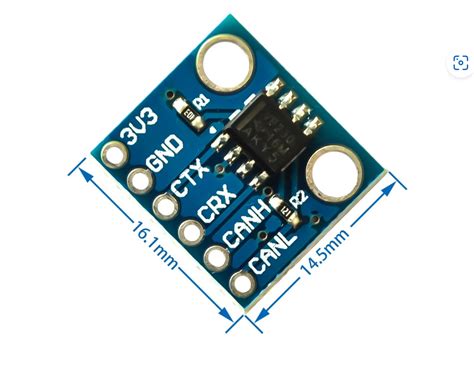 Cjmcu 230 Sn65hvd230 Can Bus Transceiver Communication Module For Arduino Ebay