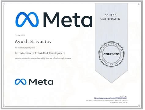 Ayush Srivastav On Linkedin 🚀excited To Share That I Have Successfully Completed 🔥 The