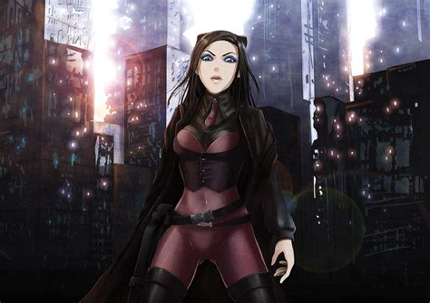 Ergo Proxy By Yoneyu On Deviantart