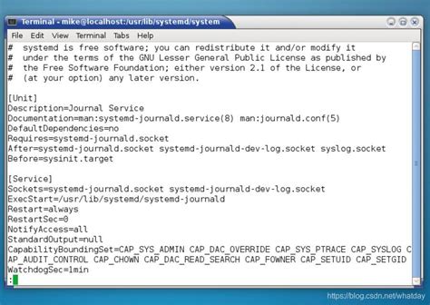 Linux服务 Systemd 简介systemd Typenotify Csdn博客