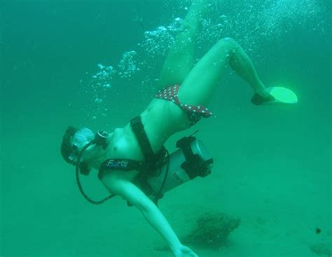 Scuba Sex Underwater Tour