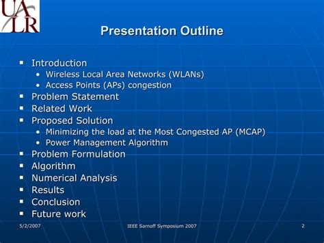Optimal Load Distribution In Large Scale Wlans Utilizing A Power