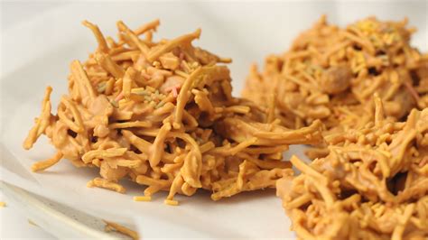 Peanut Butter Haystacks Recipe
