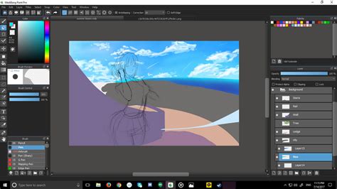 Summer Lesson Wip By Strayopportunity On Deviantart
