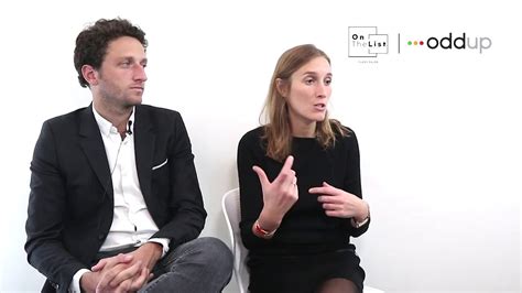 Sit Down With Diego Dultzin Lacoste And Delphine Lefay Onthelist Youtube
