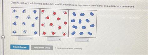 Solved Classify Each Of The Following Particulate Level