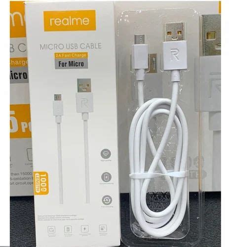 Realme Data Cable At Rs Piece Usb Data Cable In Mainpuri Id