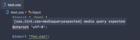 Make Css Linting Error Show Rule Name · Issue 56925 · Microsoftvscode