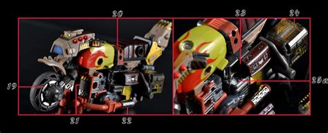 Labels And Stickers For Transformers Legacy Evolution Crashbar Toyhax