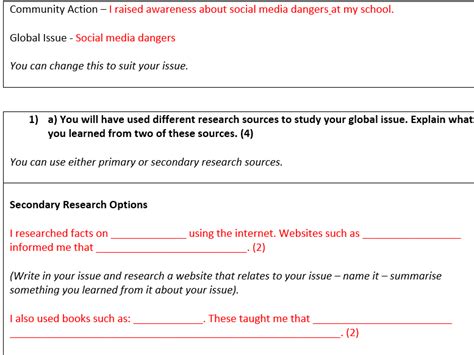 Igcse Global Citizenship Full Revision Pack Teaching Resources