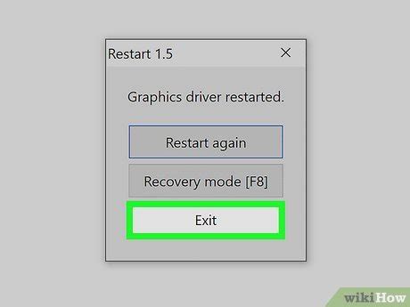 How To Reset Your Graphics Drivers Easy Ways