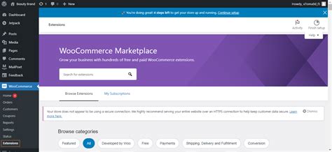 Woocommerce Guide Set Up Your E Commerce Store In Minutes