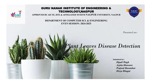 Pldpptx Is The Plant Disease Detection Ppt Ppt