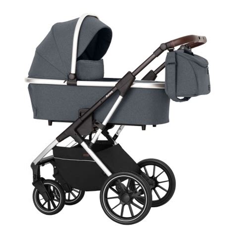 Коляска Carrello Aurora 2 в 1 ДИЗАЙН 2022 CRL-6505, Silver Grey ...