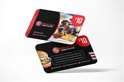 T Card Design For My Fast Food Restaurant Freelancer