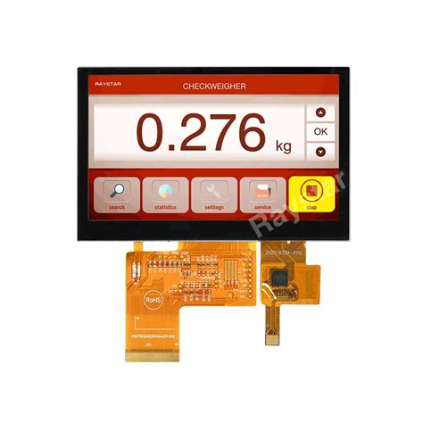 4 3 Tft Display Module 480x272 Pixels Easby Electronics