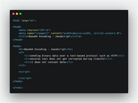 Base64 Encoding In Javascript Including Upload An Image Un Guide