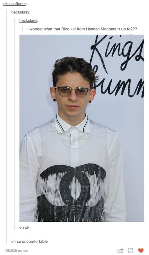 What Happened To Rico From Hannah Montana