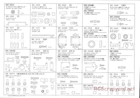 Yokomo Yr 4 Ii Instruction Manual • Rcscrapyard Radio Controlled Model Archive
