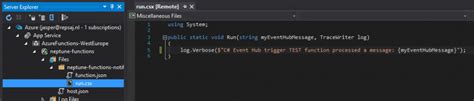 Iot Replacing Webjob With Azure Function Jaspers Weblog
