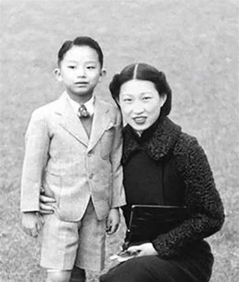 Zhang Xueliangs Son Zhang Lulin Returned To The Mainland In 1994 And