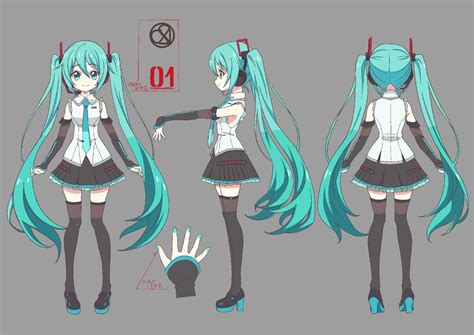 Hatsune Miku And Hatsune Miku Vocaloid And More Drawn By Yukiwo Danbooru