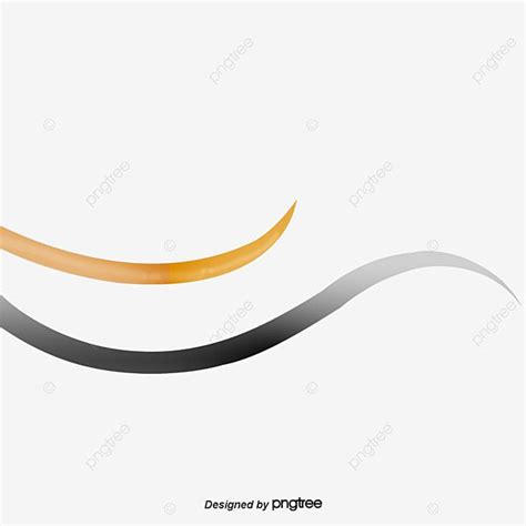 Abstract Geometric Curve Lines