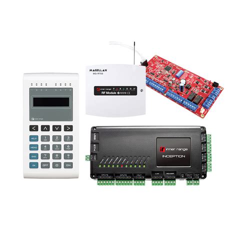 Ir Inception Express Takeover Kit With Elitex Keypad Rf Lan Module And 8 Zone Lan Expander