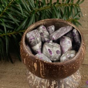 RUBY In Matrix Tumbled Crystals Self Care Healing Crystals Unique Gift Tumbled Stones