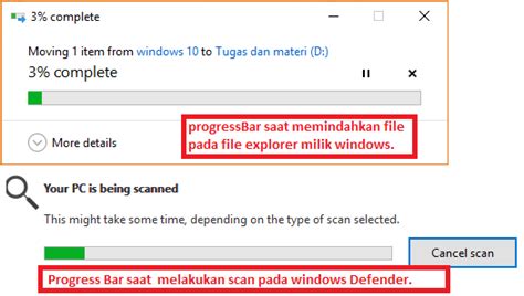 Cara Membuat Progress Bar Pada Window Gui Python Menggunakan Pyside ~ Belajar Python