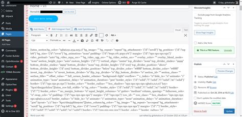 Wordpress Editing Mess Rwordpress