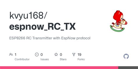 GitHub Kvyu Espnow RC TX ESP RC Transmitter With EspNow Protocol