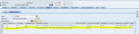 Sap Abap Central Sap Fico Abap Interface Iine Itemsbalance In Currency Transaction Error